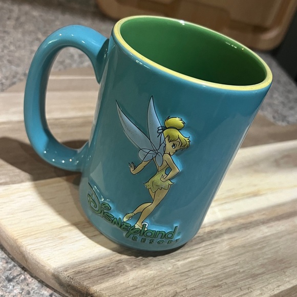 Disney | Dining | Disney Tinkerbell Blue Mug | Poshmark